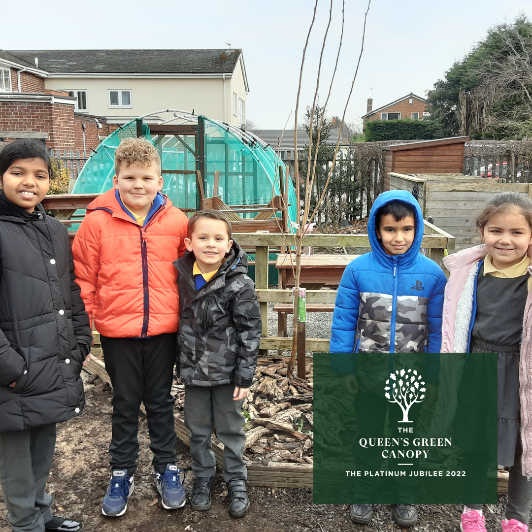 Our School & Community Allotment - Gilesgate Primary School